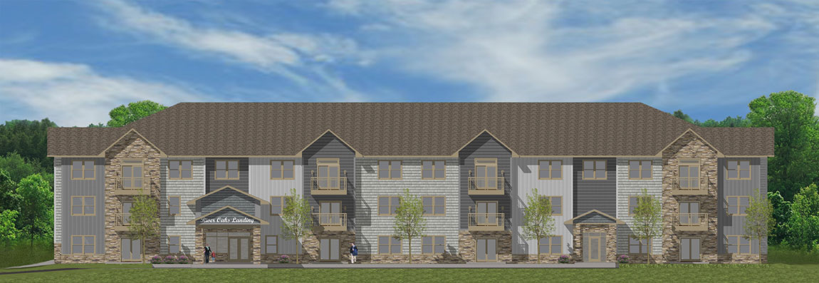 River Oaks Landing Senior Apartments Community Fergus Falls